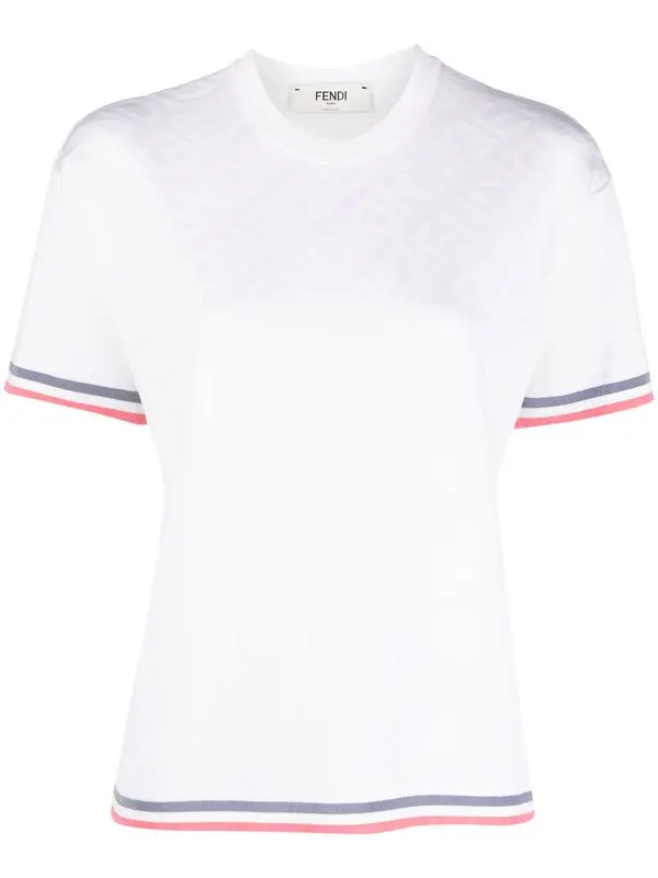 Fendi Motif-print T-shirt