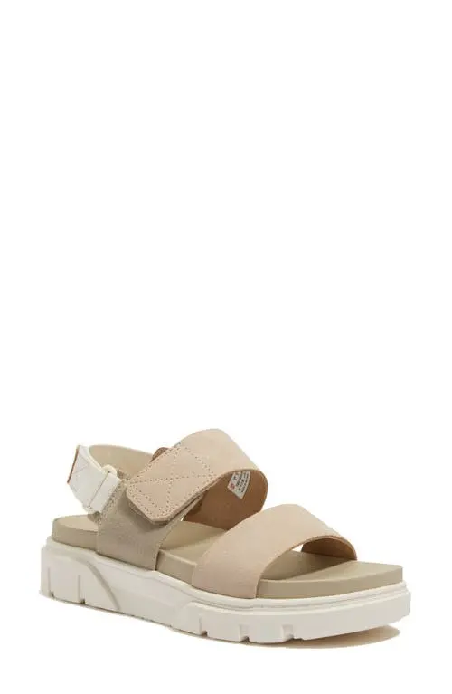 Timberland Greyfield Sandal - Light Beige Suede