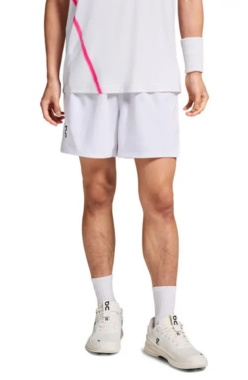 On Court Shorts - White