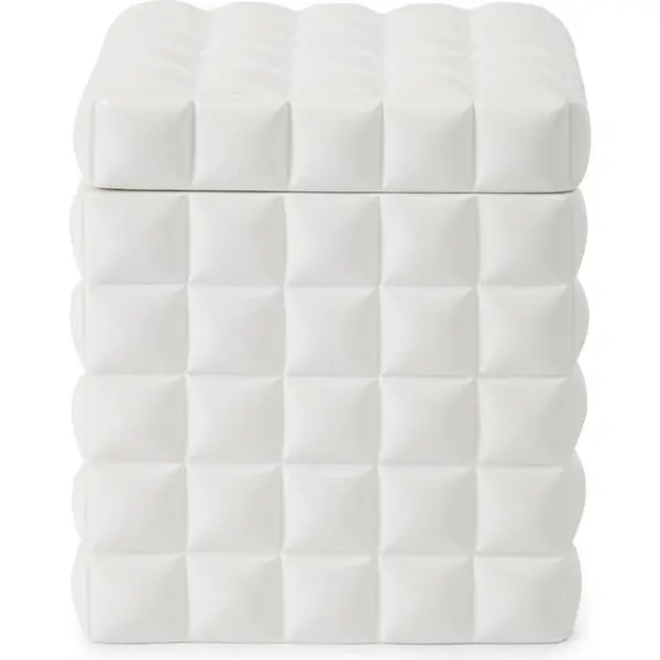 KASSATEX Piazza Cotton Ball Jar