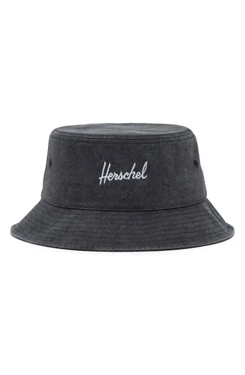 Herschel Supply Co. Norman Cotton Twill Bucket Hat