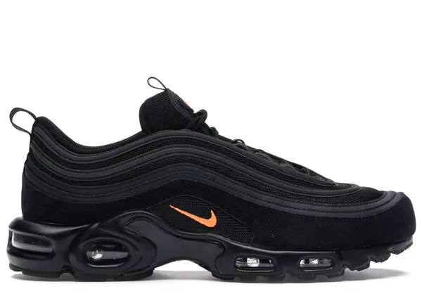 Nike Max Plus 97 Sneakers - Black/hyper Crimson