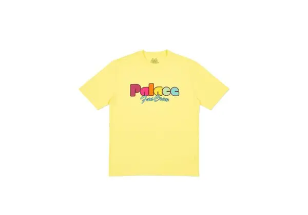 PALACE Fun T-shirt - Light Yellow
