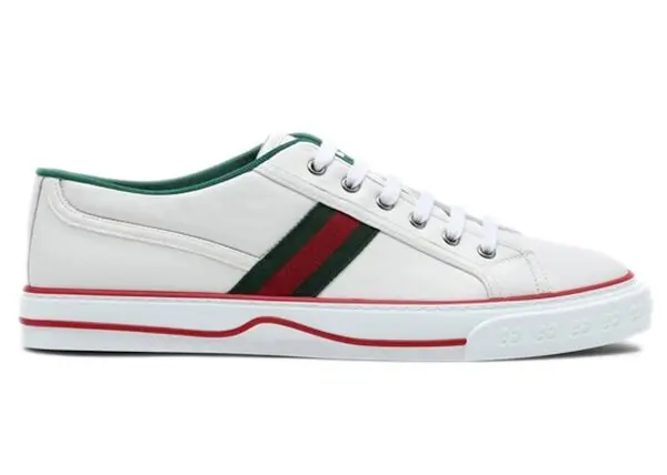 Gucci Tennis 1977 Sneakers - White/green/red