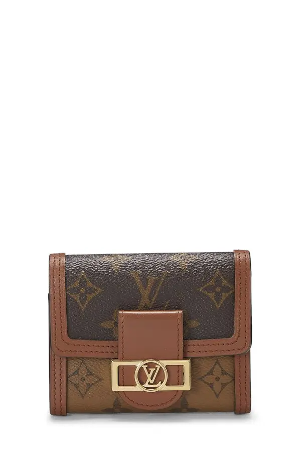 Long Louis Vuitton Dauphine Wallet Louis Vuitton Reverse Monogram