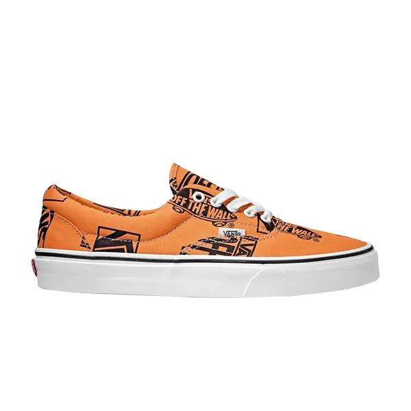 VANS Era Logo Mix Sneakers - Orange