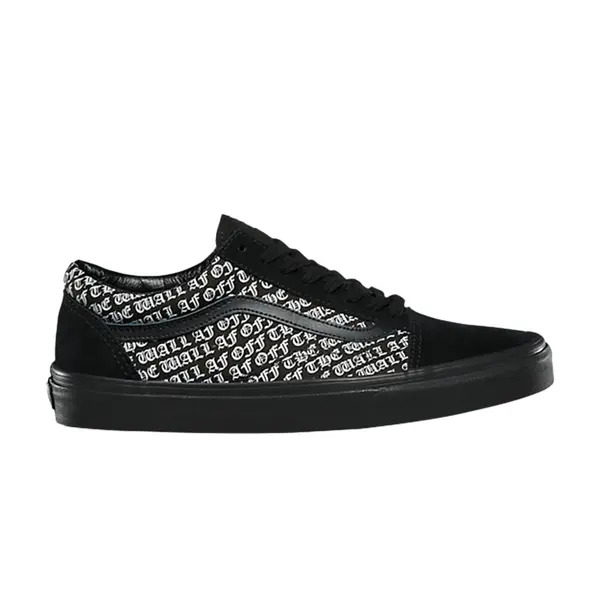 VANS Old Skool 'otw-af' Sneakers - Black