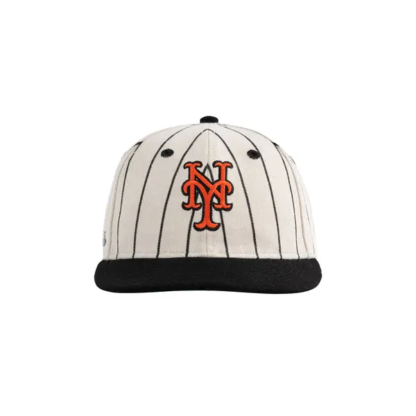 Aimé Leon Dore X New Era Wool Mets Cap - Cream