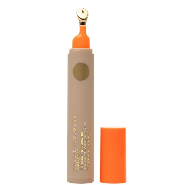 SOLEIL TOUJOURS Mineral Ally Eye Glow And Illuminator Spf 30 15ml