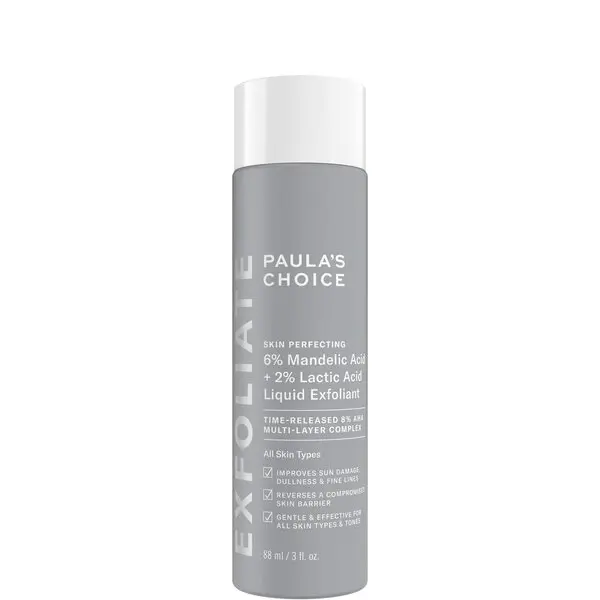 Paula'S Choice Skin Perfecting 6% Mandelic Acid And 2% Lactic Acid Liquid Exfoliant 88ml