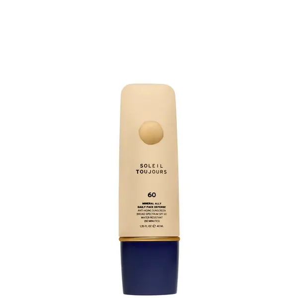 SOLEIL TOUJOURS Mineral Ally Daily Face Defence Spf 60 40ml
