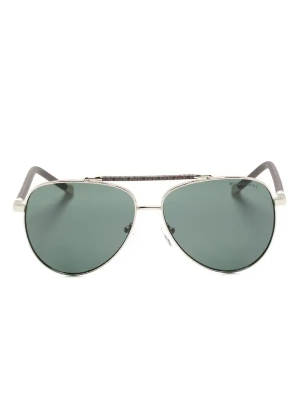 Michael Kors Pilot-frame Sunglasses