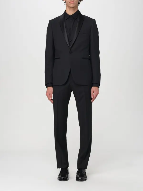 Tagliatore Suit - Black