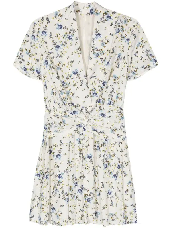 Liu Jo Floral-print Minidress