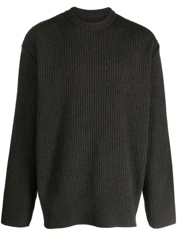 Givenchy Ribbed-knit Wool Crew-neck Jumper