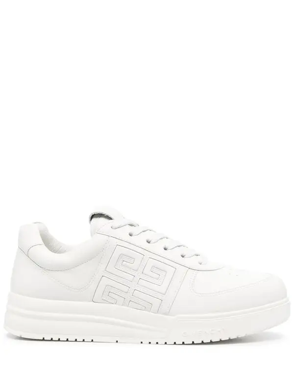 Givenchy G4 Leather Low-top Sneakers - White