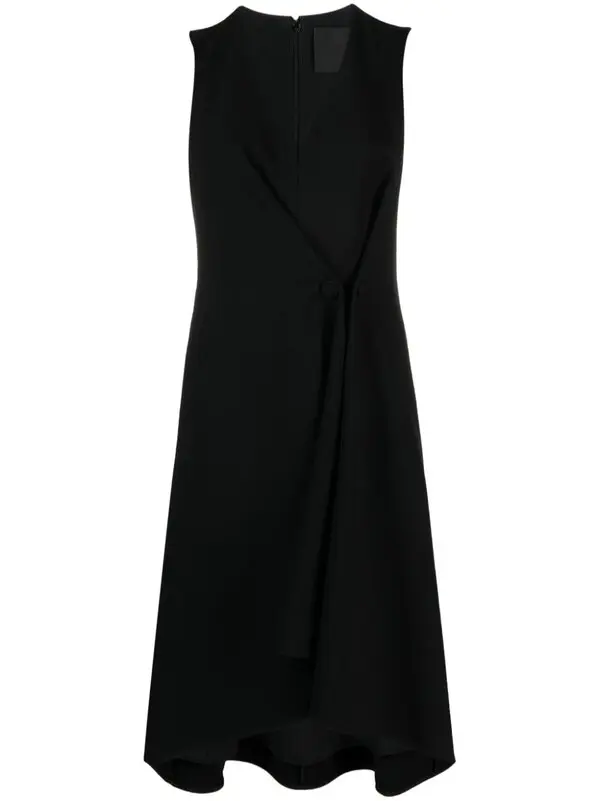 Givenchy Pleated Cady Dress