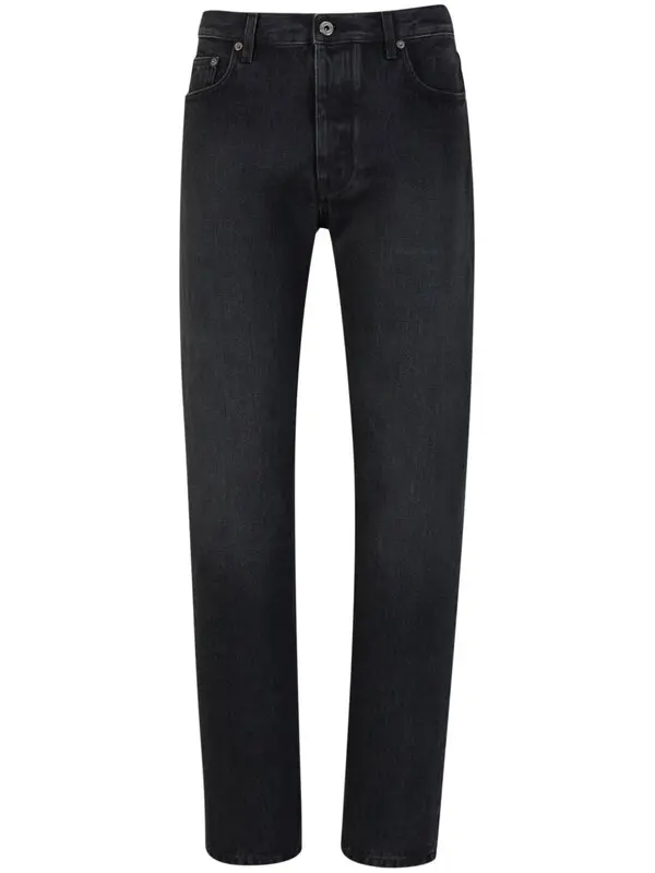 Off-White Tapered-leg Jeans