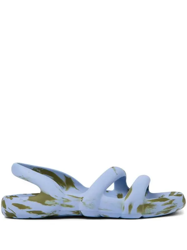 Camper Kobarah Slingback Slides - Blue