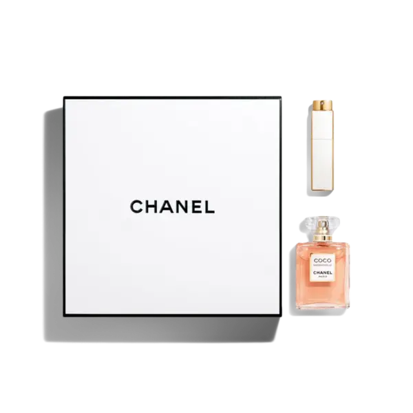 Chanel Coco Mademoiselle Eau De Parfum Intense Mini Twist And Spray Set