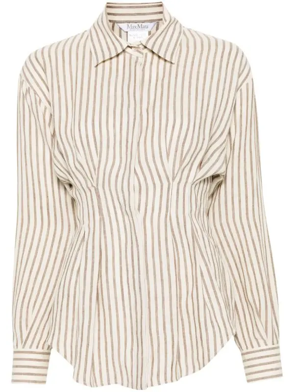 Max Mara Eritrea Striped Shirt