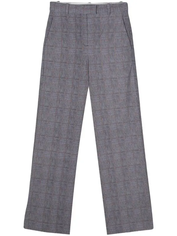 CIRCOLO 1901 Check-pattern Trousers