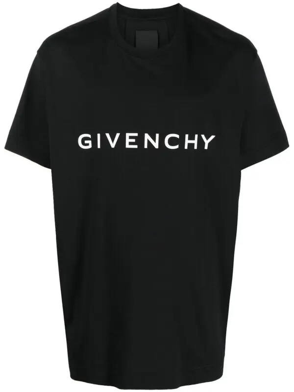 Givenchy Archetype Drop-shoulder T-shirt - Black