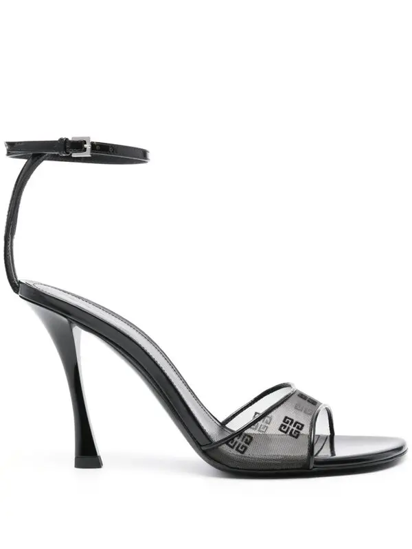 Givenchy Stitch 95mm Sandals