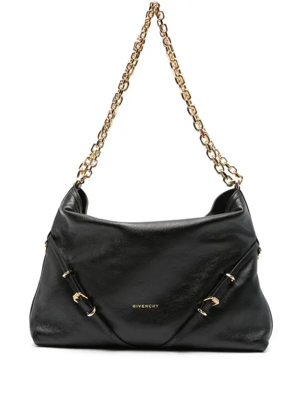 Givenchy Medium Voyou Shoulder Bag - Black