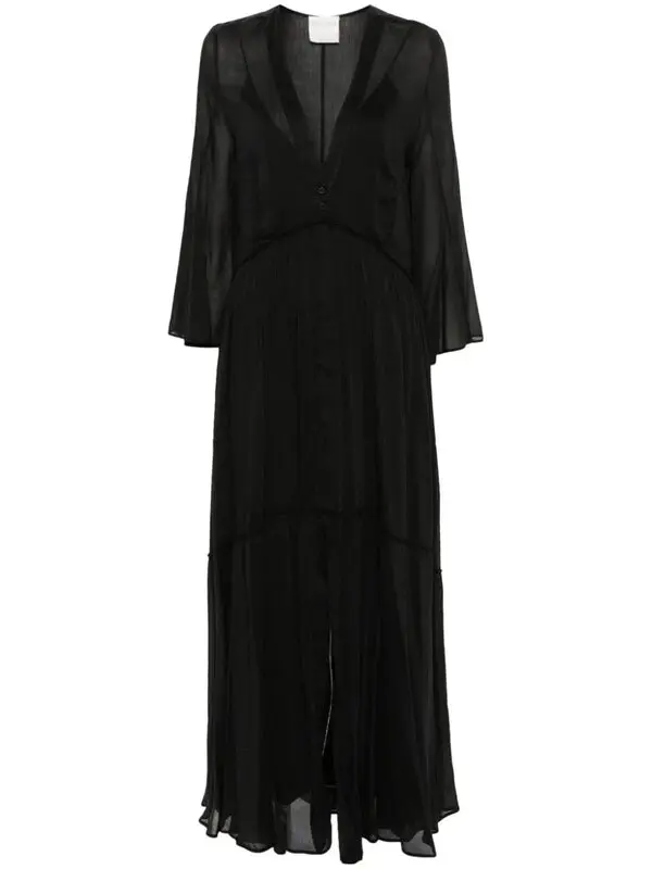 FORTE_FORTE Voile Maxi Dress