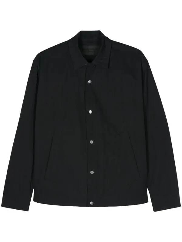 Neil Barrett Boxy Coach Lightweight Jacket
