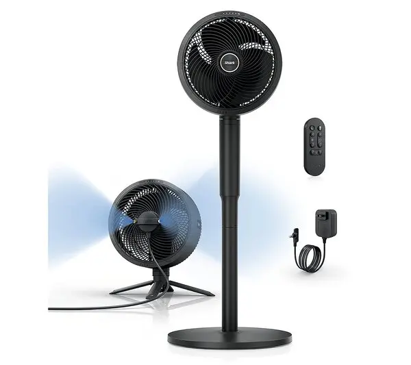 SHARK Flexbreeze Outdoor & Indoor Fan With Inst Acool Misting - One-color