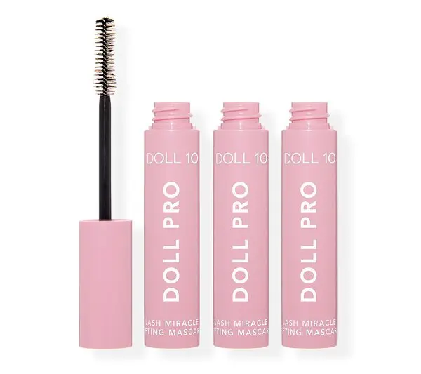 DOLL 10 Doll Pro Lash Miracle Lifting Mascara T Rio
