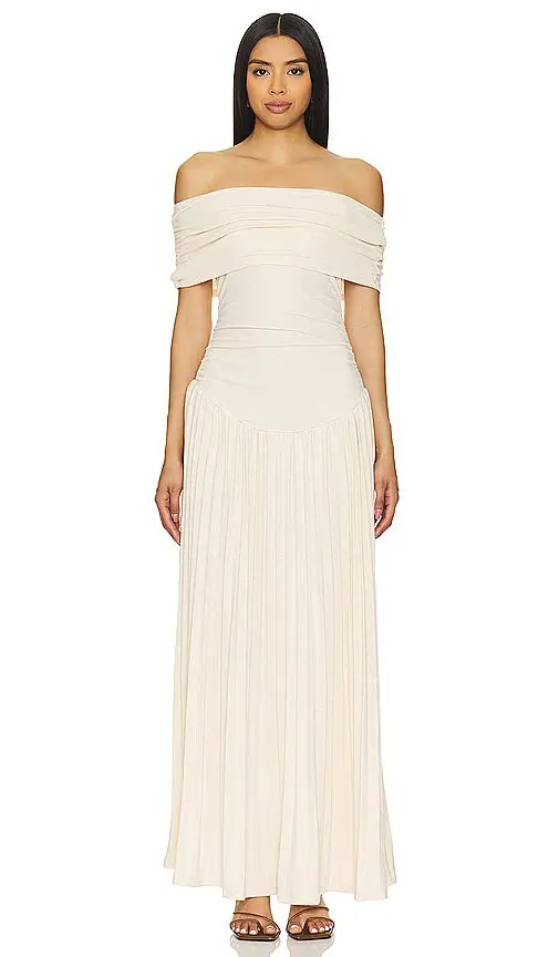 Lioness Field Of Dreams Dress - Oatmeal