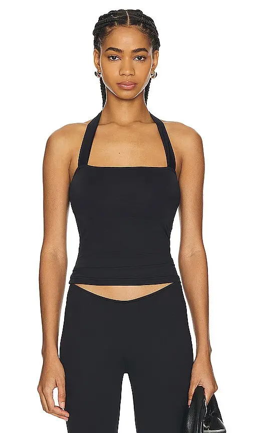 Lioness Rouje Halter Top - Onyx
