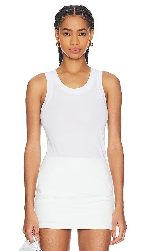 Norma Kamali Racer Tee