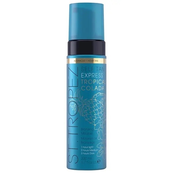 St. Tropez Self Tan Express Bronzing Mousse Tropical Colada - One-color