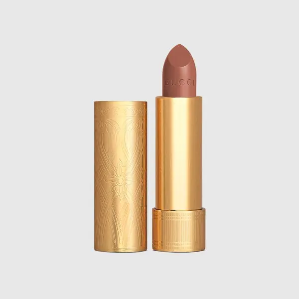 Gucci 121 Elena Sand, Rouge À Lèvres Satin Lipstick - Blue