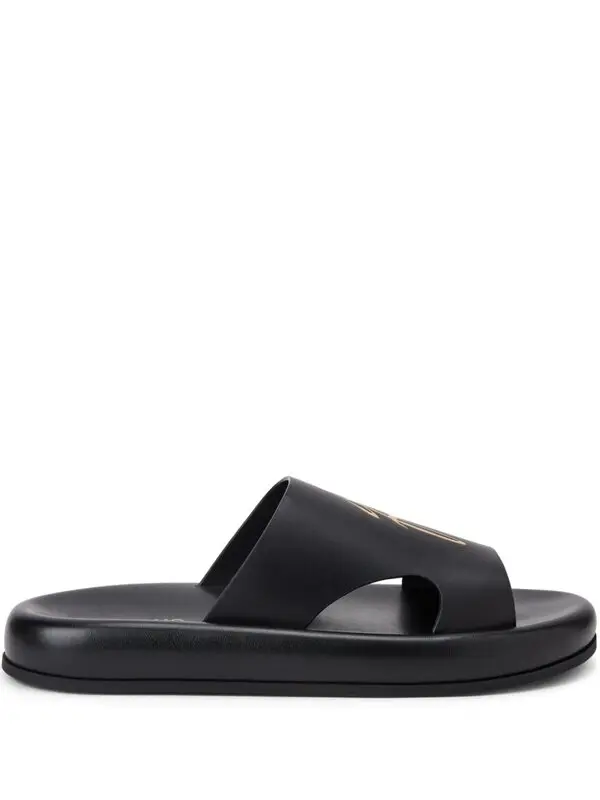 saks ferragamo slides