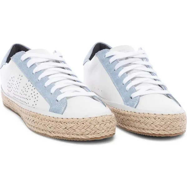 P448 Johncordar Leather Sneaker