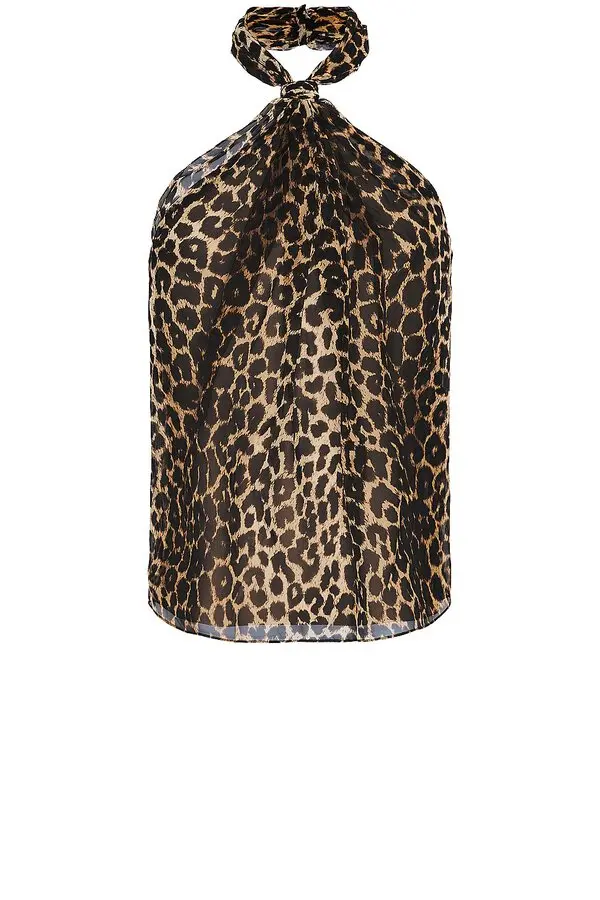 Saint Laurent Marcel Cravate Top
