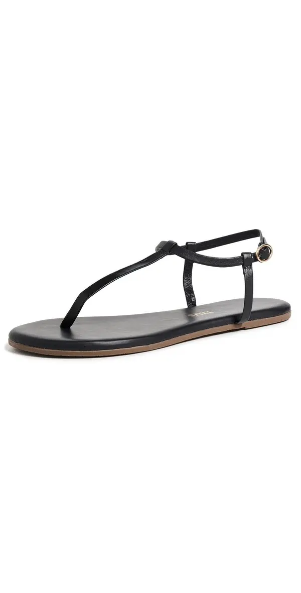 Tkees Mariana Sandals - Sable/black