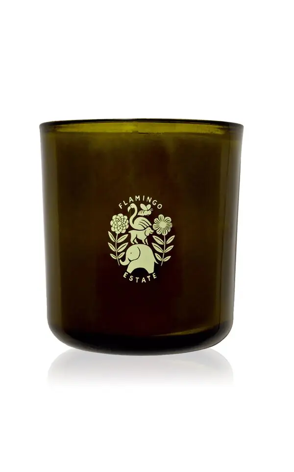 FLAMINGO ESTATE Roma Heirloom Tomato Candle - Green | Editorialist