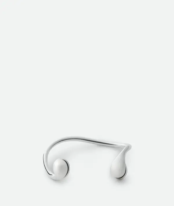Bottega Veneta Sterling Drop Bracelet