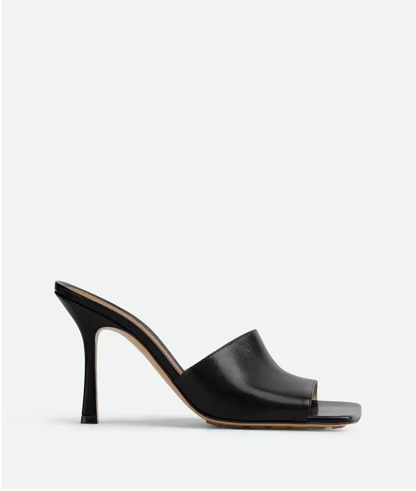 Bottega Veneta Stretch Mule - Black