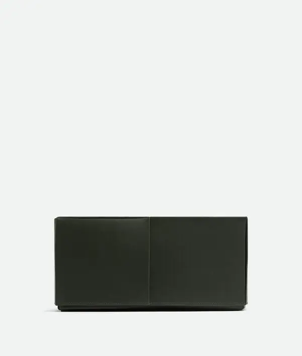 Bottega Veneta Intrecciato Leather Cassette Box
