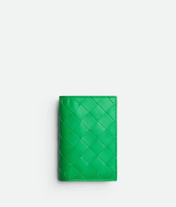 Bottega Veneta Flap Card Case