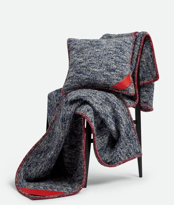 Bottega Veneta Lava Cushion - Black/white/blue