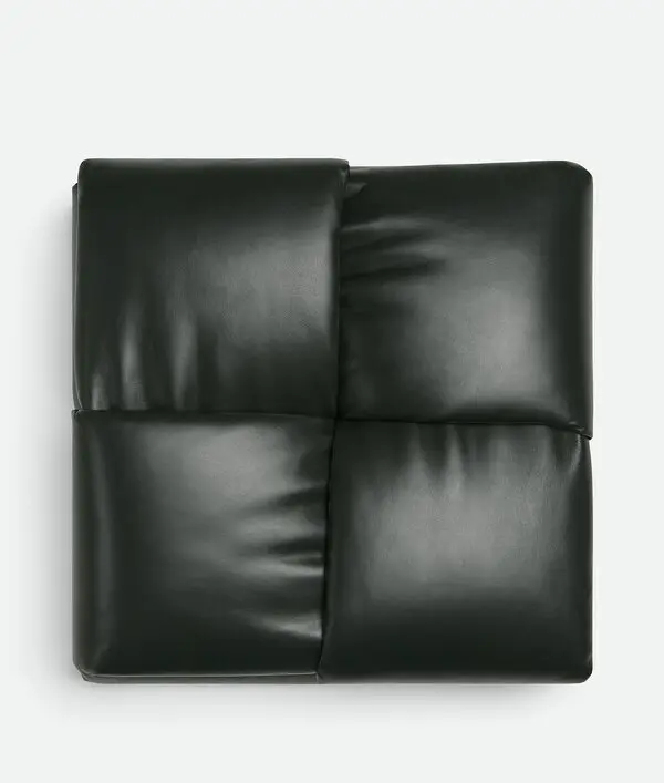 Bottega Veneta Padded Intreccio Cushion - Dark Green