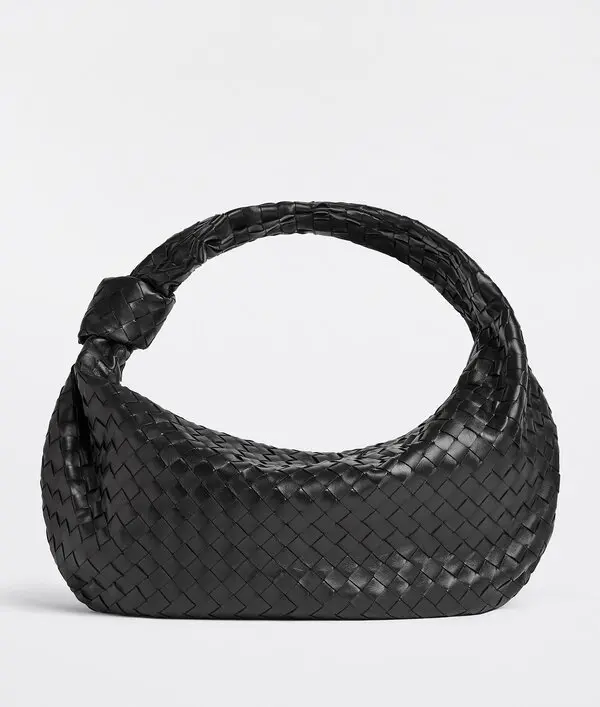 Bottega Veneta Medium Jodie Shoulder Bag - Nero